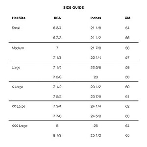 Bailey Western Pro 5X - Black/7 1/4