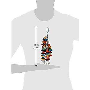 Paradise Toys Small Hanging Thimbles, 4-Inch W by 12-Inch L