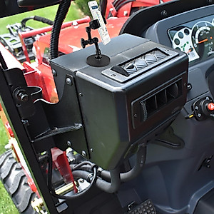 Mippko Magnetic Phone Holder,Heavy Duty Phone Mount for Truck/Tractor/Forklift/Boat/Motor Vehicles,Fit 3.5~7.5" iPhone/Nexus/Smartphone,360°Adjustable Arm 3.46" Magnetic Base