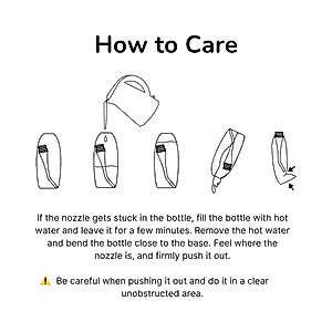 BIDOO The Universal, Portable Bidet (Pink Salt) with Cap and Travel Bag l Replaces Wet Wipes and Shower Toilet l Peri Bottle for Postpartum l Elder Care l New Moms l Pre and Post-Intimacy