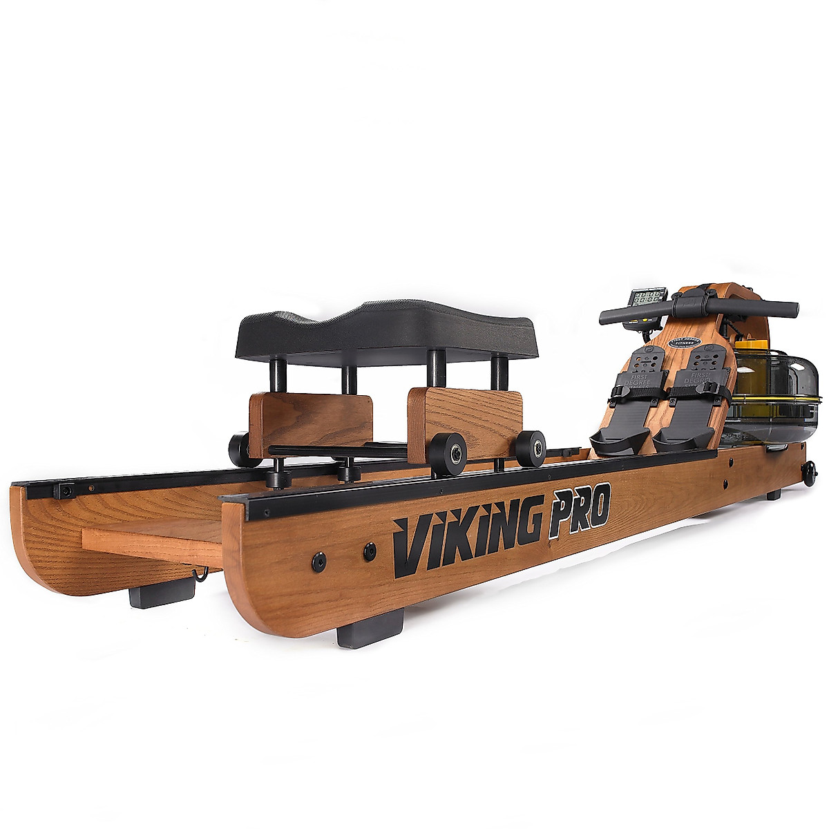 First Degree Fitness Indoor Rower, Viking Pro - American Ash - Horizontal Series