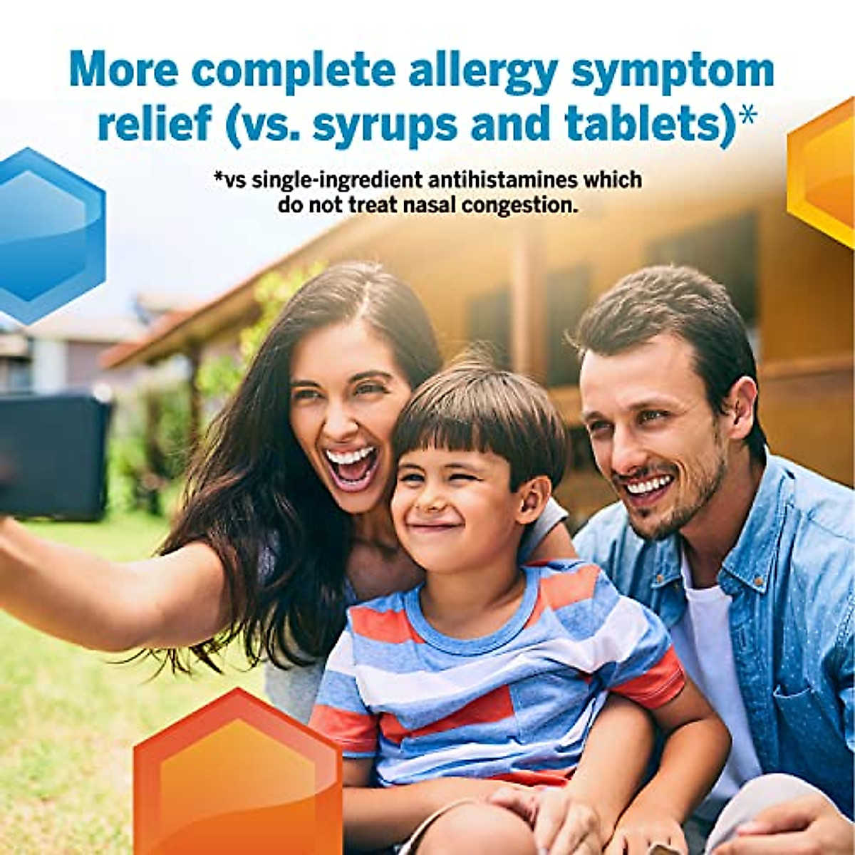 Flonase Sensimist Allergy Relief Nasal Spray Bundle, Non-Drowsy, MultiSymptom Relief for Kids and Adults – 120 Sprays Total (2 Bottles of 60 Sprays each)