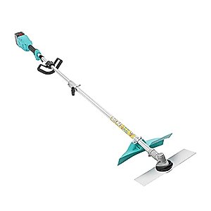 Cordless Electric Lawn Trimmer, Multifunctional 24V 1300W Lawn Mower Garden Strimmer Grass Cutter Brushless Motor for Green Belts, Parks, Farms, Backyard