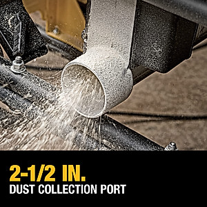 DEWALT (DWE7491RS) 10-Inch Table Saw, 32-1/2-Inch Rip Capacity, Yellow/Black/Silver