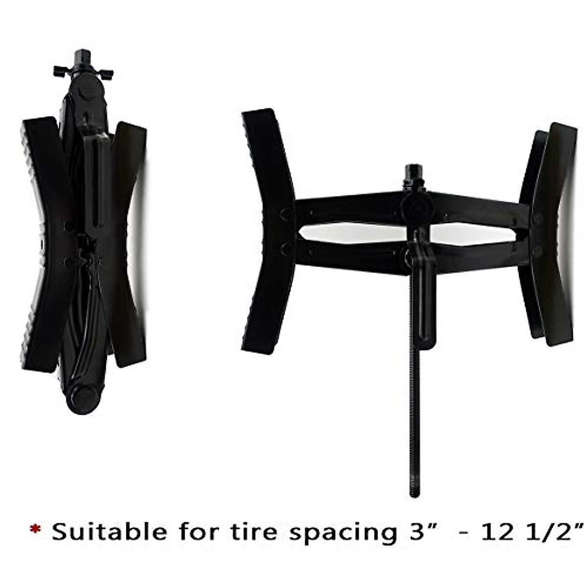 Liphontcta RER Wheel tire Chock, 2 Sets, for RV Safety, levering System, Heavy Duty Garden Sculpture Outdoor Decoration