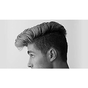 BYRD Hair Matte Pomade - Medium Hold, No Sheen, For All Hair Types, Mineral Oil & Paraben Free, Phthalate & Sulfate Free, Cruelty-Free, Water Based, 3.35oz