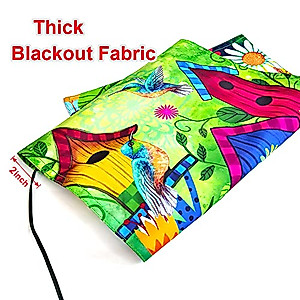 Welcome Lighted garden flag birds house garden flags 12X18 double sided, solar sall yard flag, lawn home spring Easter decoration.