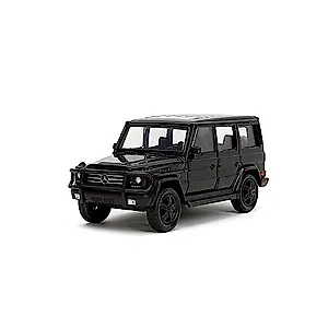 Pink Slips 1:32 Mercedes Benz G Class 4x4 Die-Cast Car, Toys for Kids and Adults (Black)