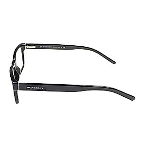 BURBERRY BE2108 Eyeglass Frames 3001-5416 - Black BE2108-3001-54