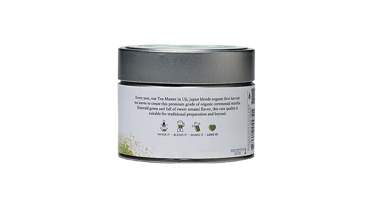 Dr. Weil Organic Matcha Green Tea Powder - 30g