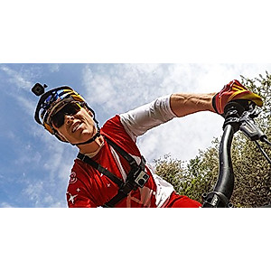 GoPro Vented Helmet Strap Mount (All GoPro Cameras) - Official GoPro Mount