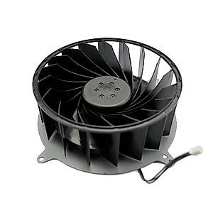 Bestparts 12V/2.0A 18-Blades NMB Silence Internal Cooling Fan 12047GS-12N-W8-01 Replacement for Sony PlayStation 5 PS5 Console, 18 Blades NMB Fan, for CFI-1000 CFI-1100 CFI-1200