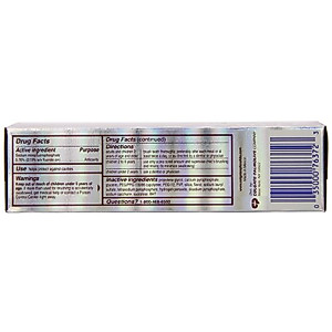 Colgate Optic White Toothpaste, Sparkling Mint, 3.5 Ounce (Pack of 6)