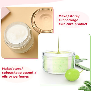 12 Pcs 2.5 oz Salad Dressing Container to Go Small Glass Food Storage Containers with Lids Airtight Small Glass Jars Leak Proof Reusable Dipping Condiment Sauce Containers for Lunch Box Picnic Travel