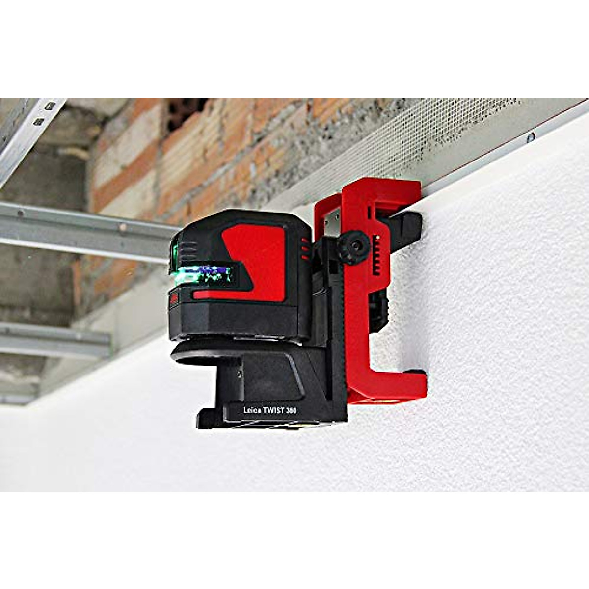 Leica Geosystems 864435 LINO L2P5G Green Beam Point & Cross Line Laser