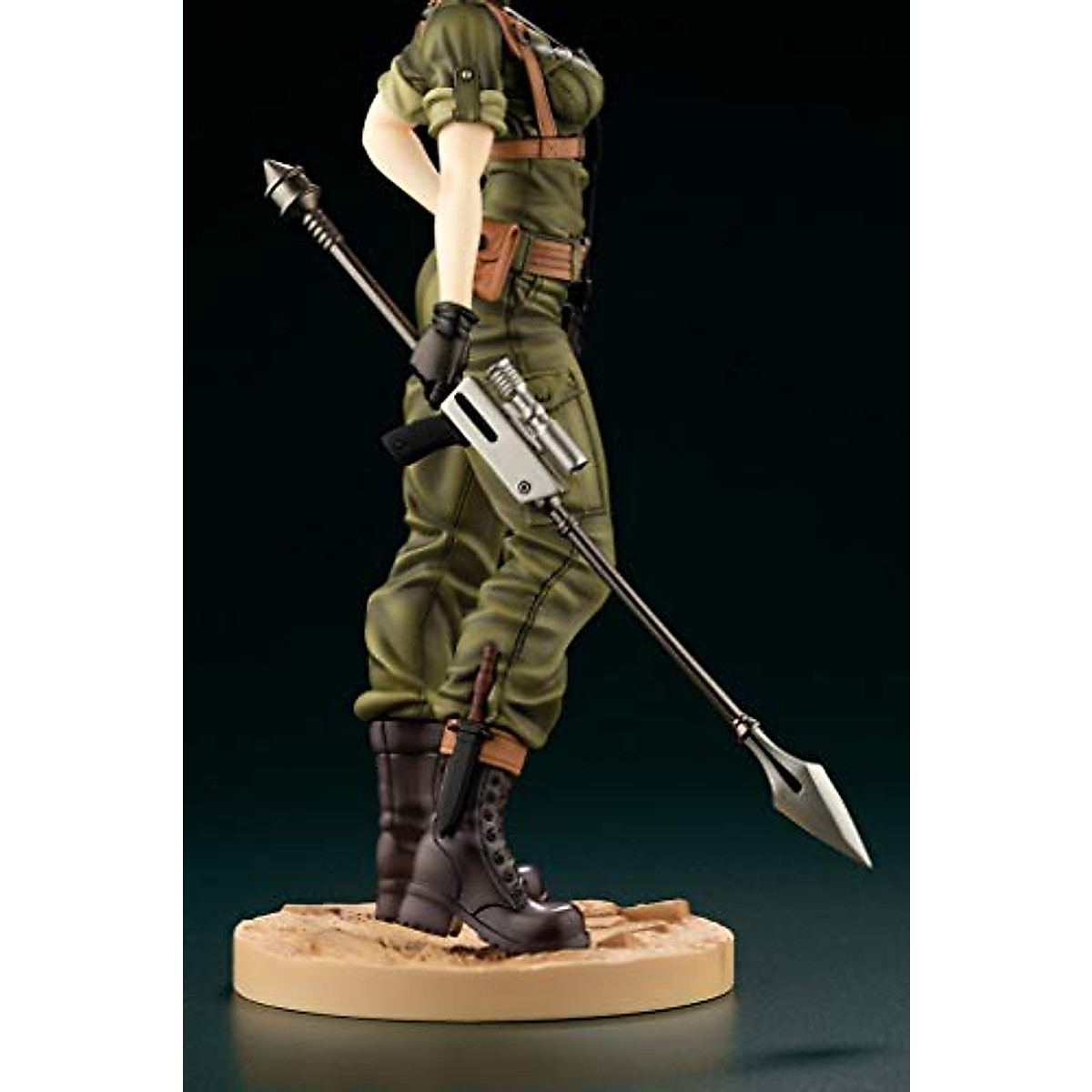 Kotobukiya G.I. Joe Lady Jaye Bishoujo Statue