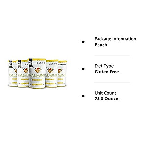 Palmini Angel Hair Pasta | Low-Carb, Low-Calorie Hearts of Palm Pasta | Keto, Gluten Free, Vegan, Non-GMO | As seen on Shark Tank | (12 Ounce Pouch-Pack of 6)