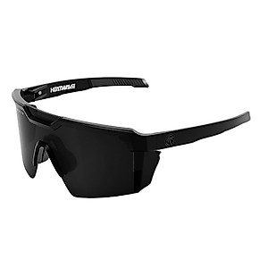 Heat Wave Visual Future Tech Z87+ Polarized Sunglasses in Black