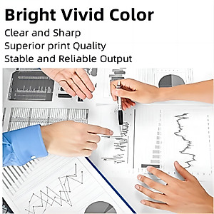 207X W2210X Compatible Toner Cartridge Replacement for HP 207X W2210X W2211X W2212A W2213X for Use with Color Laser Pro MFP M282NW M283FDN M283FDW M255DW M255NW Printer (4PK-BCMY)