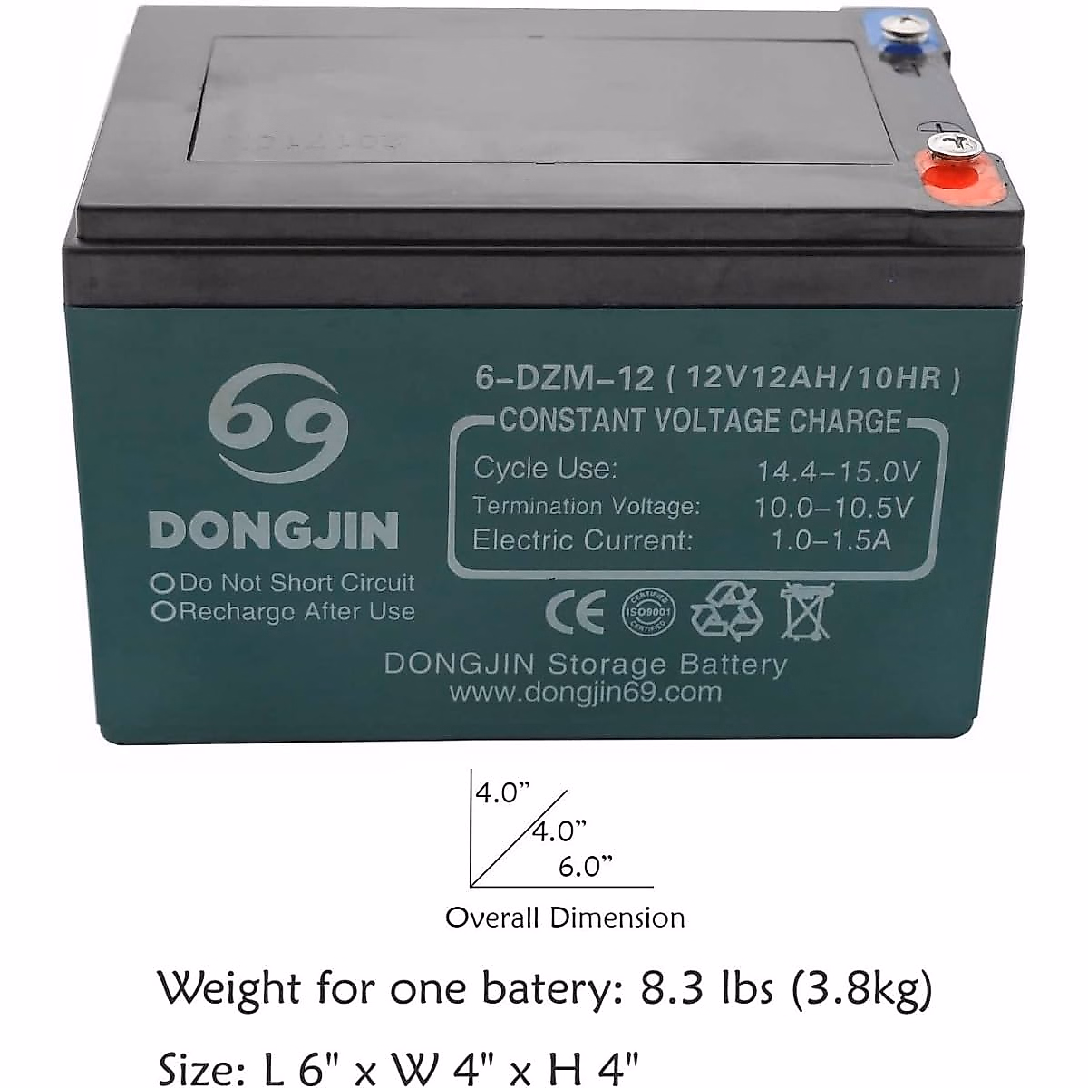 YC Yier Rear Differential Axle Kit 48V 1000W Electric Motor Controller Battery Hydraulic Brake 145/70-6 Wheels Tires DIY Parts For Go Kart Golf Cart ATV Quad Buggy Trike Tricycle 4 Wheeler (30" Axle)