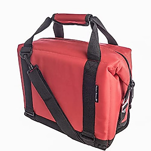 Polar Bear Coolers 12 Pack Original Soft Cooler Red