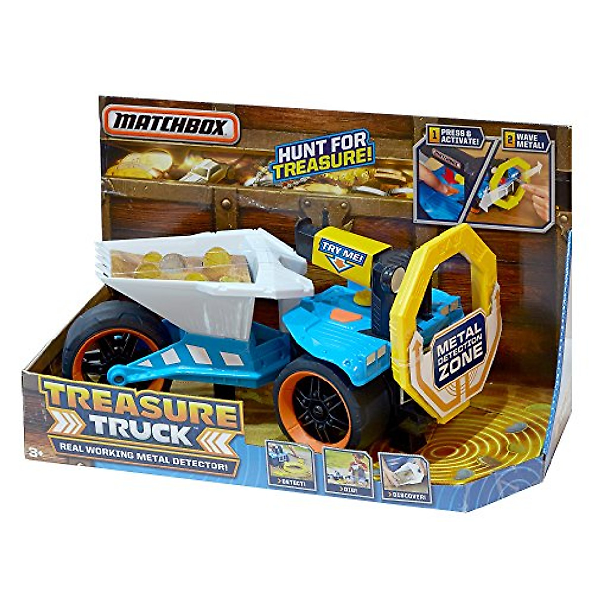 Matchbox Treasure Truck