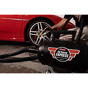 Metropolitan Vacuum Cleaner 103-580911 AF-EXPRESS-25, Black