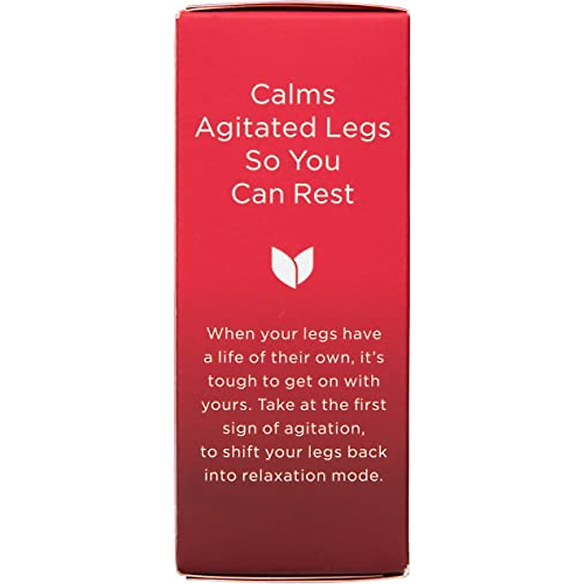 Restful Legs Tablets by Hyland's Naturals, Natural Itching, Crawling, Tingling and Leg Jerk Relief, 50 Count