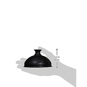 Mutec MHT160 Plunger Mute for Trumpet - Black Rubber