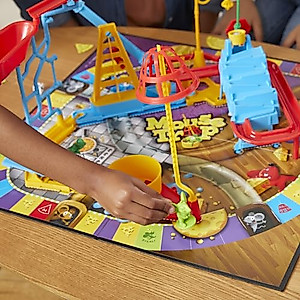Hasbro Gaming Mouse Trap Kids Board Game, Family Board Games for Kids, Easier Set-Up Than Previous Versions, Kids Games for 2-4 Players, Kids Gifts, Ages 6 and Up