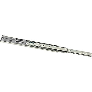 Liberty Hardware 941405 Soft-Close Ball Bearing Drawer Slide, 14-Inch, Set of 2, Zinc Plated