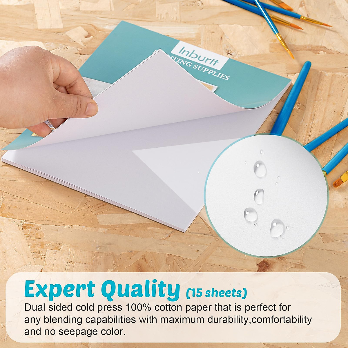 Art Paint Set for Kids, Painting Supplies Kit with 5 Canvas Panels, 8 Brushes, 12 Acrylic Paints, Multi-Function Table Easel, Etc, Premium Acrylic Paint Set for Students, Kids and Beginner.