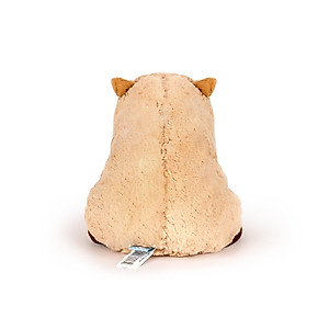 Adorlynetty Plushies Capybara Stuffed Animal Cute Capybara Plush Soft Capybara Plushie Pillows Collection for Kids(9Inch)
