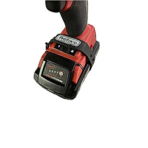 Protoco Cordless Power Tool Buckle Battery Strap for Securing Batteries in Place with a 12.5 inch Adjustable, Durable, and Easy To Use Buckle Strap Accessory
