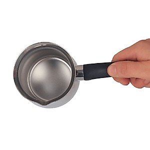 3089M Uniware Stainless Steel Coffee/Milk Warmer And Butter/Chocolate Melting Pot (12 OUNCE)