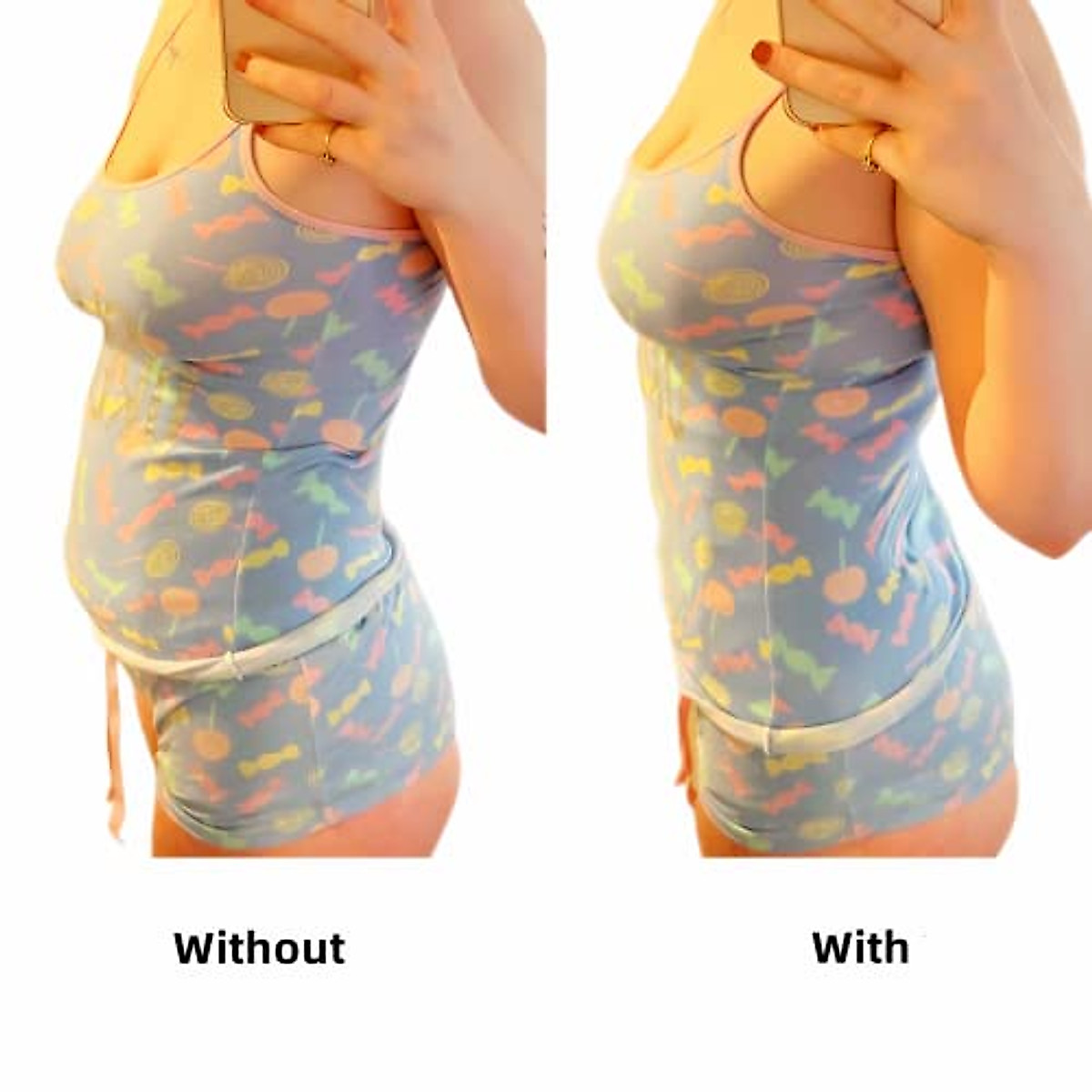 QHTETK Waist Trainer Corset cincher for Women Body Shaper Tummy Control Sports Workout with Adjustable Hooks (Black, Large)