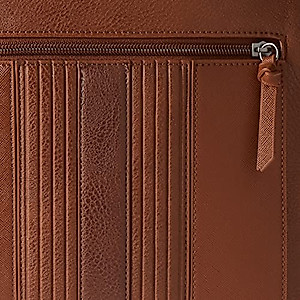 Ted Baker London ESENTLE Striped PU Backpack, tan