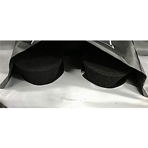 IN THE GARAGE Outdoor Car Cover - Inflatable Car Cover Outdoor, PROTECTS from HAIL - Outdoor Car Bubble, Inflatable Garage - Car Capsule - Car Cocoon, Car Bubble Storage - Car Shield - 16' / 4.9m