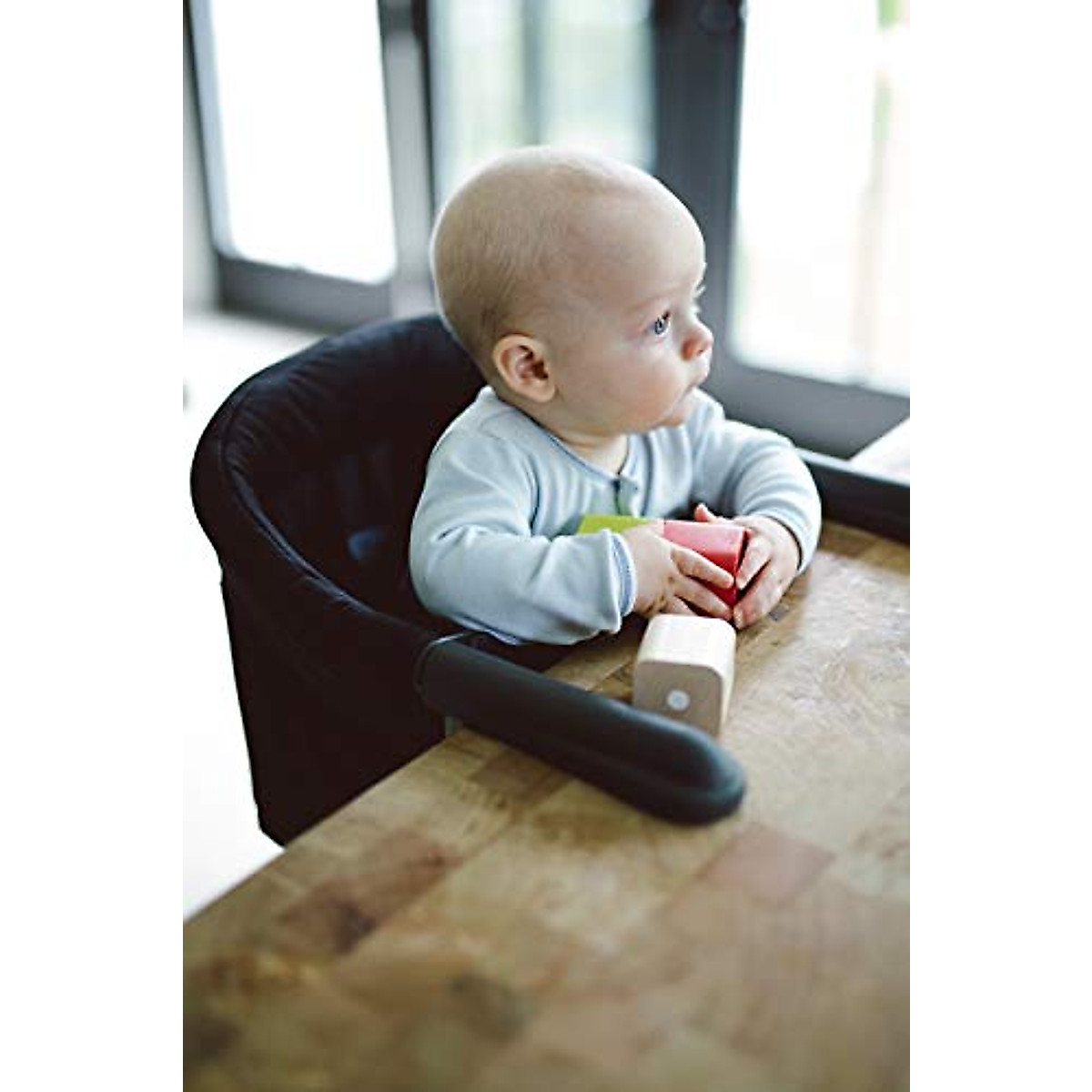 Tegu 6 Piece Magnetic Baby’s First Building Blocks, Tints