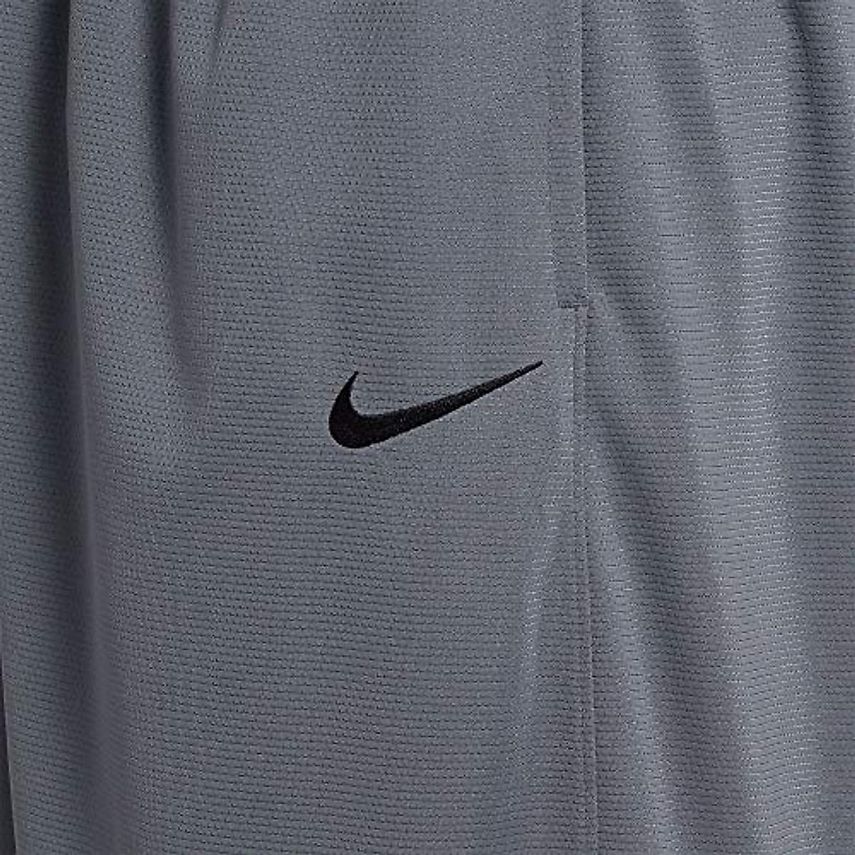 Nike Dri-FIT Icon, Men's basketball shorts, Athletic shorts with side pockets, Cool Grey/Cool Grey/Black, XL