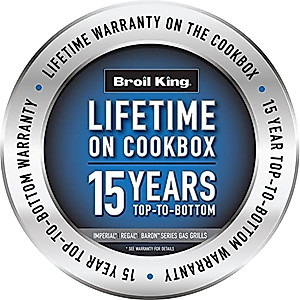 Broil King 956317 Regal S 420 Pro 4 Burner Natural Gas Grill - Stainless Steel