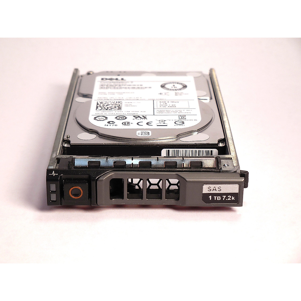 DELL 1TB 7.2K SAS 2.5" 6Gbps HDD Compatible with PowerEdge M610, M610x, M710, M710HD, R320, R420, R610, R710, R715, R810, R815, R820, R910, T610, T710, and PowerVault MD1120, MD1220, MD3220, MD3220i S