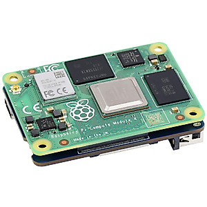 Nano Base Board (A) for Raspberry Pi Compute Module 4 Lite/eMMC,with Raspberry Pi 40PIN GPIO Interface, USB 2.0, MIPI CSI-2 Port
