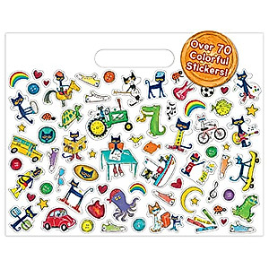 Edupress Pete The Cat Activity Pad (EP62018) Medium