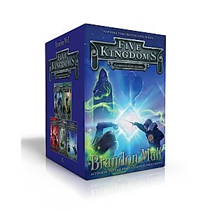 Five Kingdoms Complete Collection (Boxed Set): Sky Raiders; Rogue Knight; Crystal Keepers; Death Weavers; Time Jumpers