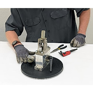 Vestil TT-12-7/8 Heavy Duty Manual Turntable, 500 lbs Capacity, 7/8" Height, 12" Diameter