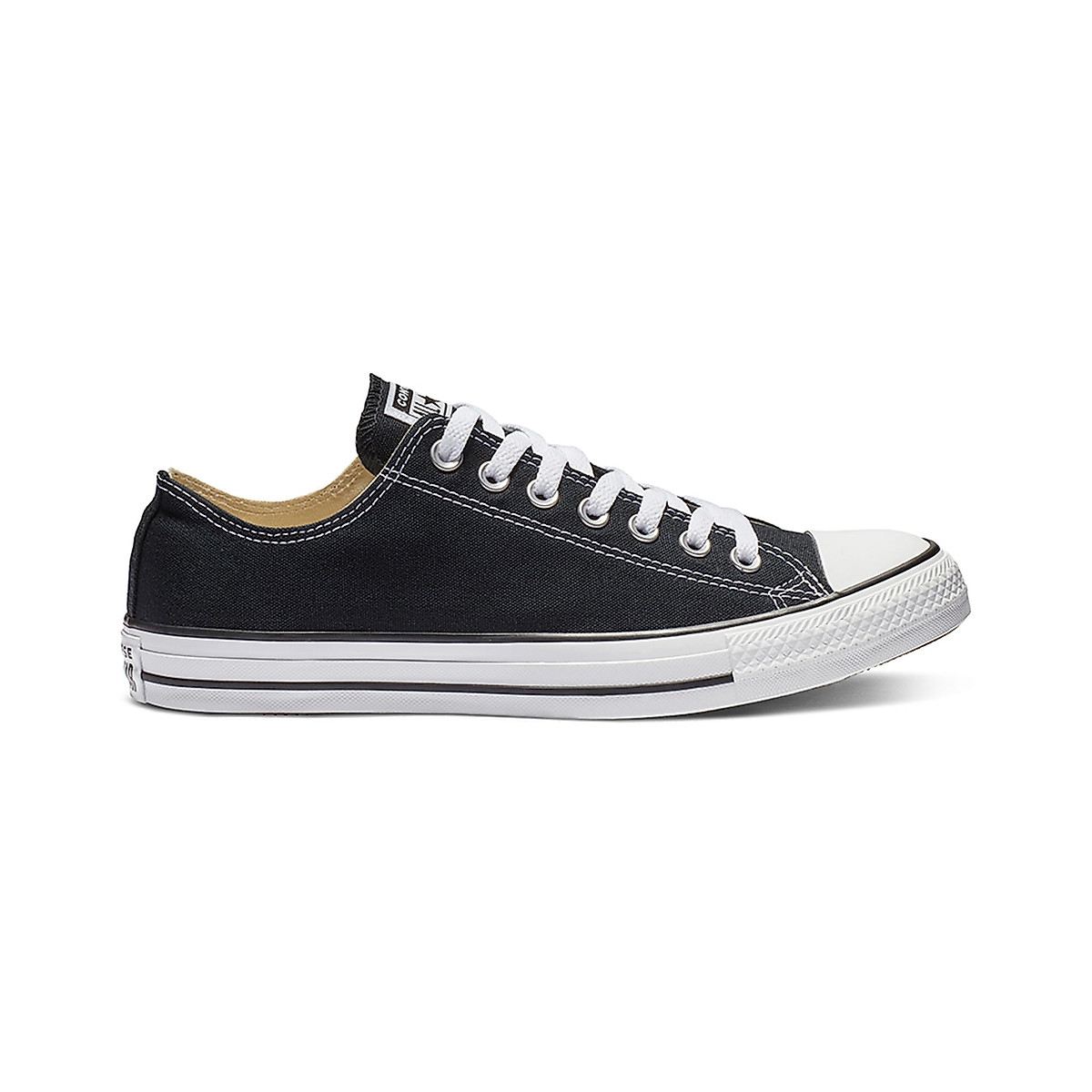 Converse Chuck Taylor All Star Low Top Black/White, US Men's 7 D(M) / US Women's 9 B(M)