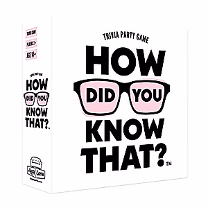 Hygge Games How did You Know That? – Trivia Party Game, White