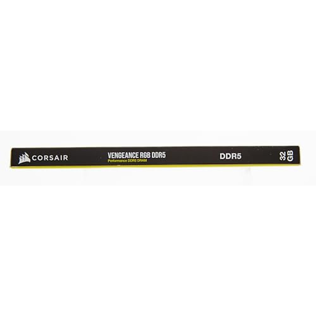 CORSAIR VENGEANCE RGB DDR5 RAM 32GB (2x16GB) 6200MHz CL36 Intel XMP iCUE Compatible Computer Memory - White (CMH32GX5M2B6200C36W)