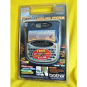 Brother P-Touch PT-1750 Electronic Labeling System